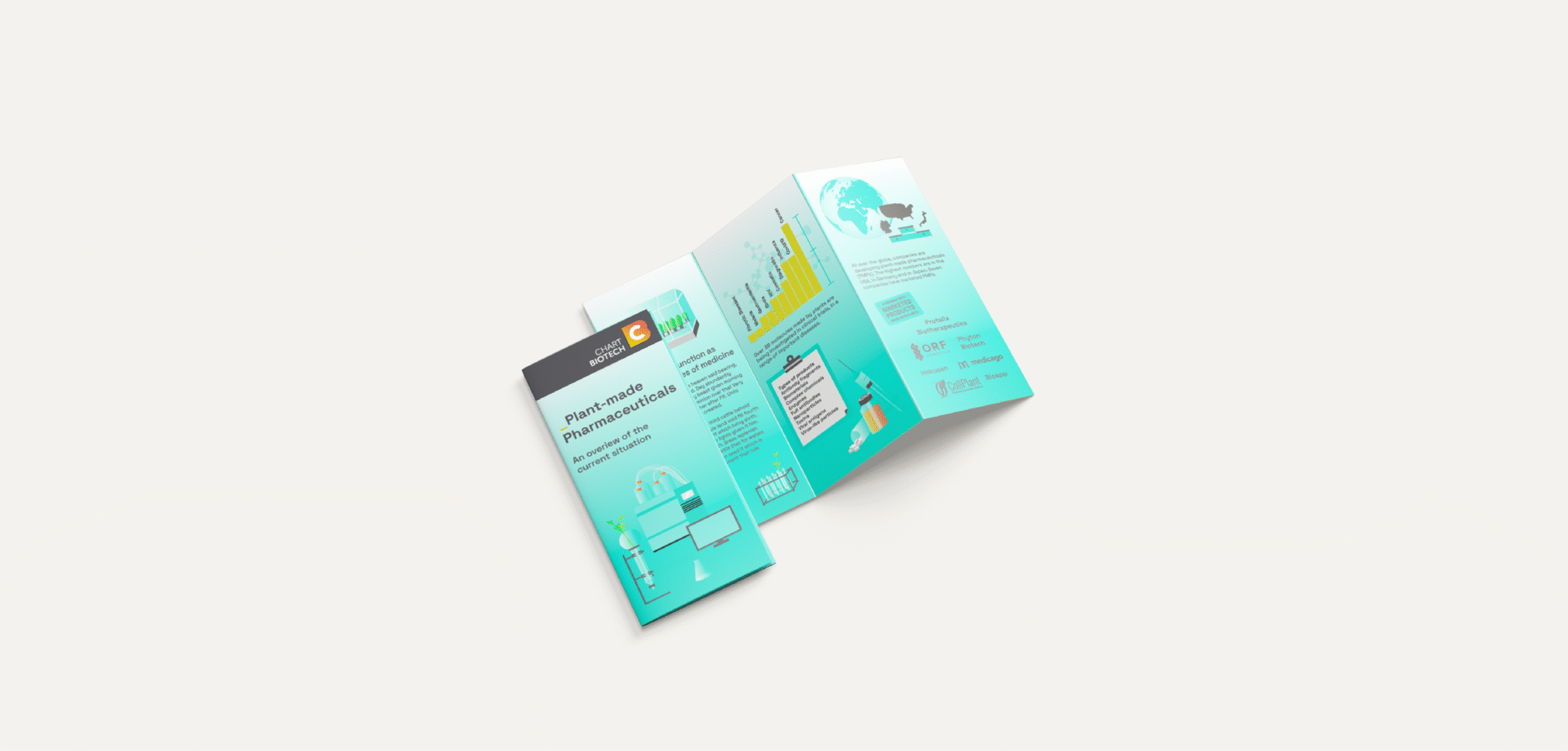 Biotech infographic - Maja Cronert